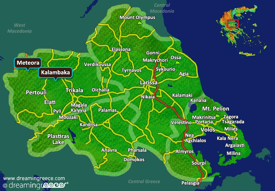 Holidays in Meteora Greece | Hotels, Monasteries | DreamInGreece.com